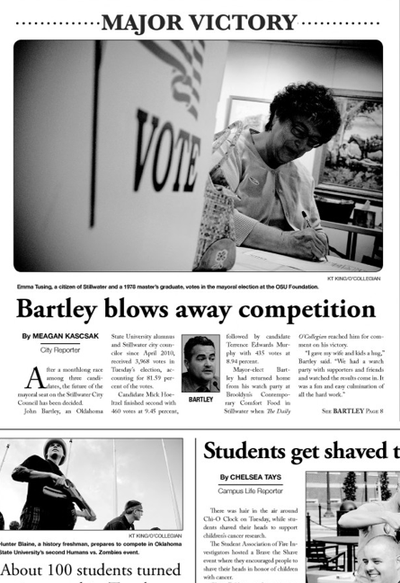 Writing Samples – Meagan Kascsak